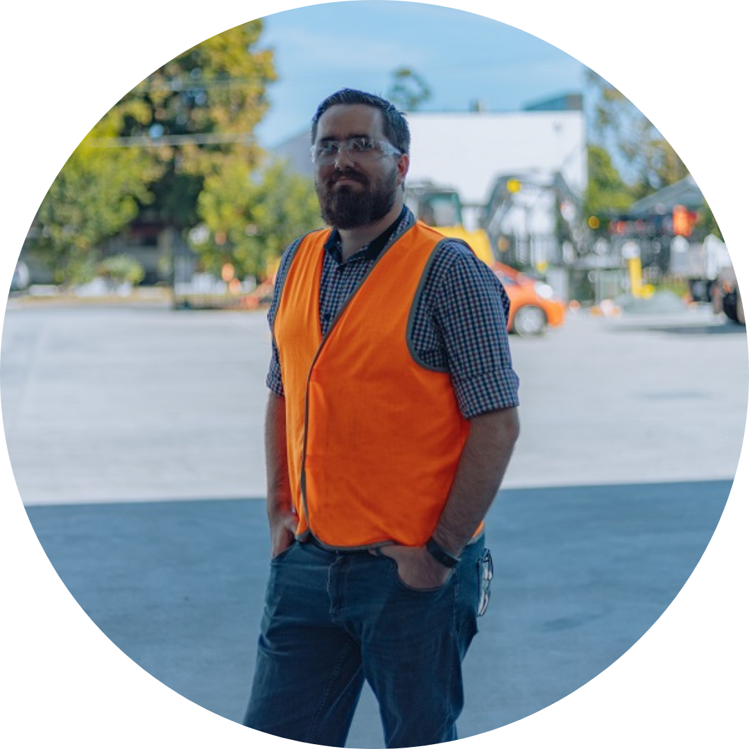 Alistair Ridge, Undergraduate Engineer - Olitek